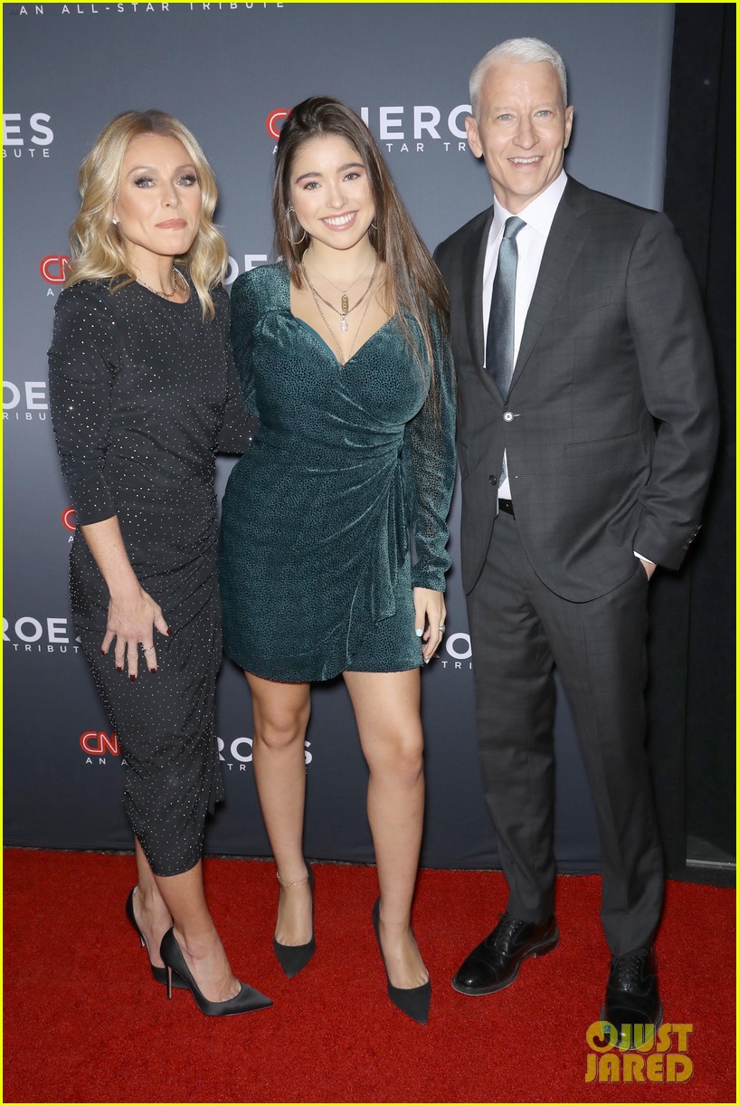 Kelly Ripa & Anderson Cooper Host Star-Studded CNN Heroes 2018!: Photo ...