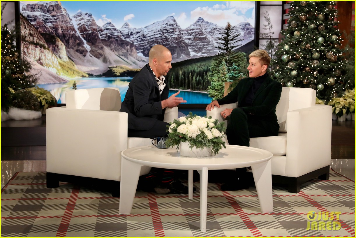 Sam Rockwell Tells 'Ellen' He 'Obsessed' Over George W. Bush To Prepare ...