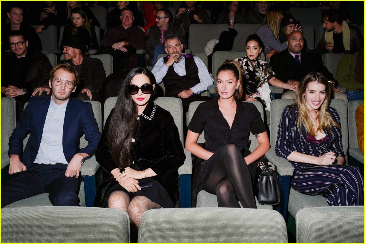 Paris Jackson Supports Friend Rushka Bergman at 'The Last Judgment ...