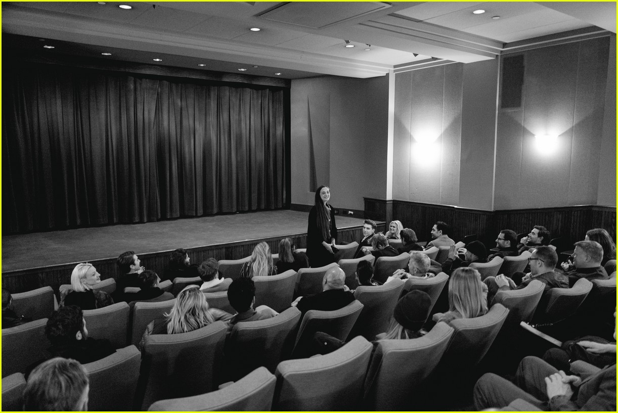 Paris Jackson Supports Friend Rushka Bergman at 'The Last Judgment ...