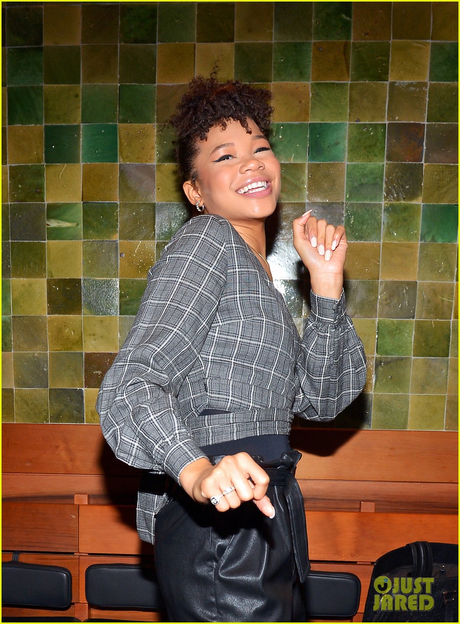 Zoe Saldana & Hubby Marco Perego Couple Up at Tamara Mellon Shop ...