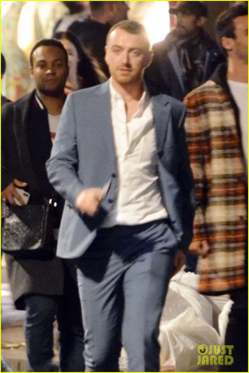 Sam Smith Enjoys a Night Out with Friends in London!: Photo 4201719 ...