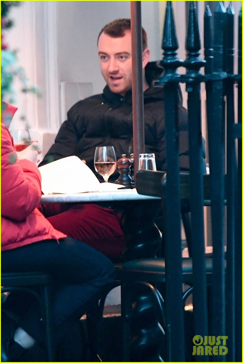 Sam Smith Grabs Dinner with a Friend in London: Photo 4200344 | Photos ...