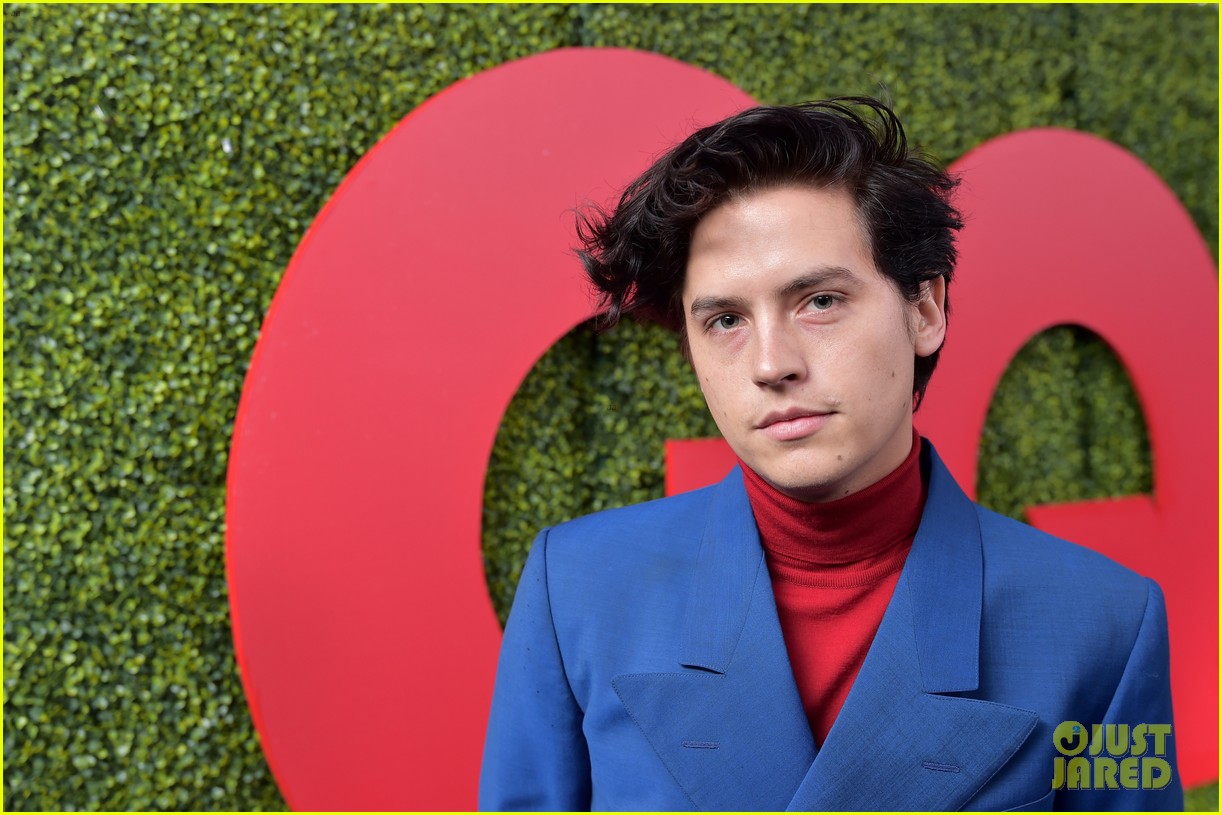 Cole Sprouse Joins His 'Riverdale' Co-Stars at GQ Men of the Year Party ...