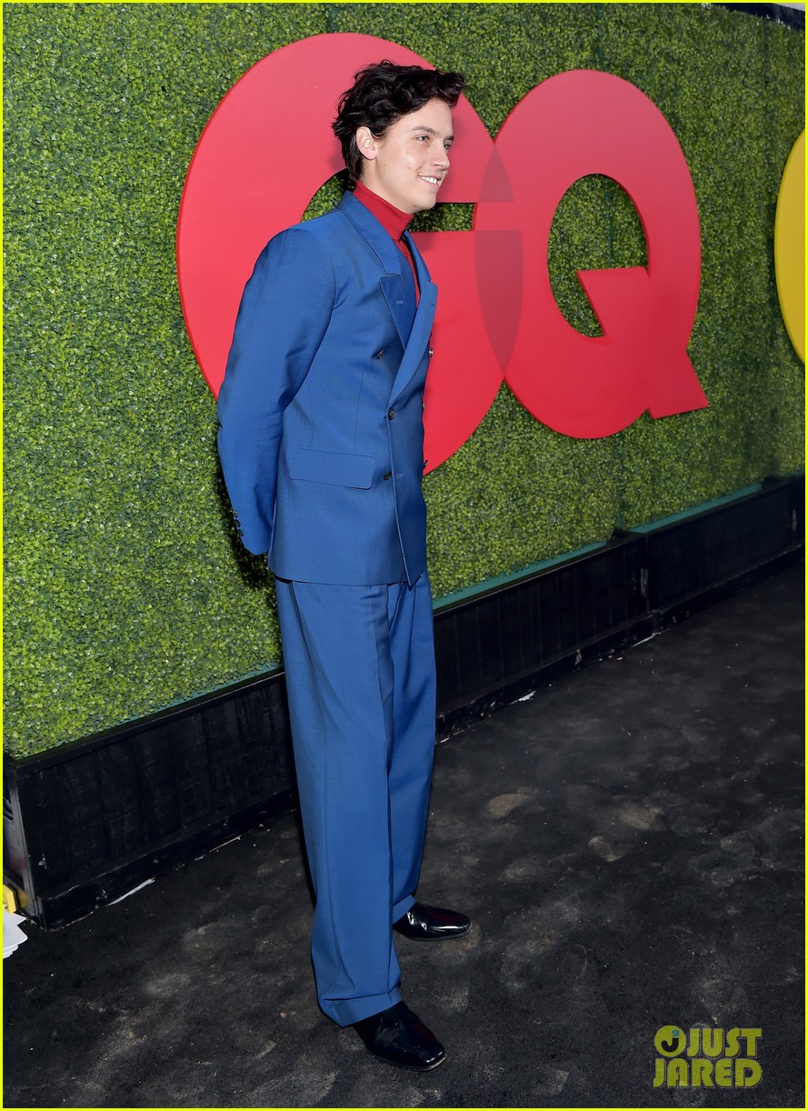 Cole Sprouse Joins His 'Riverdale' Co-Stars at GQ Men of the Year Party ...