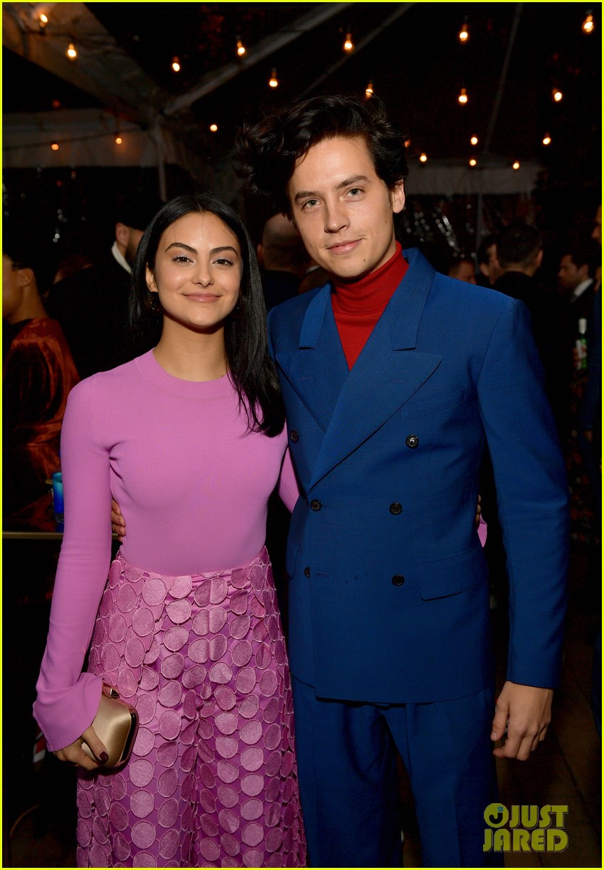 Cole Sprouse Joins His 'Riverdale' Co-Stars at GQ Men of the Year Party ...