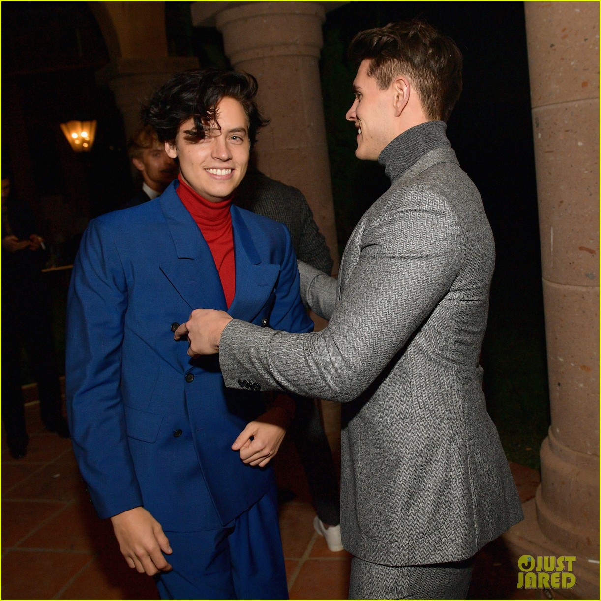 Cole Sprouse Joins His 'Riverdale' Co-Stars at GQ Men of the Year Party ...