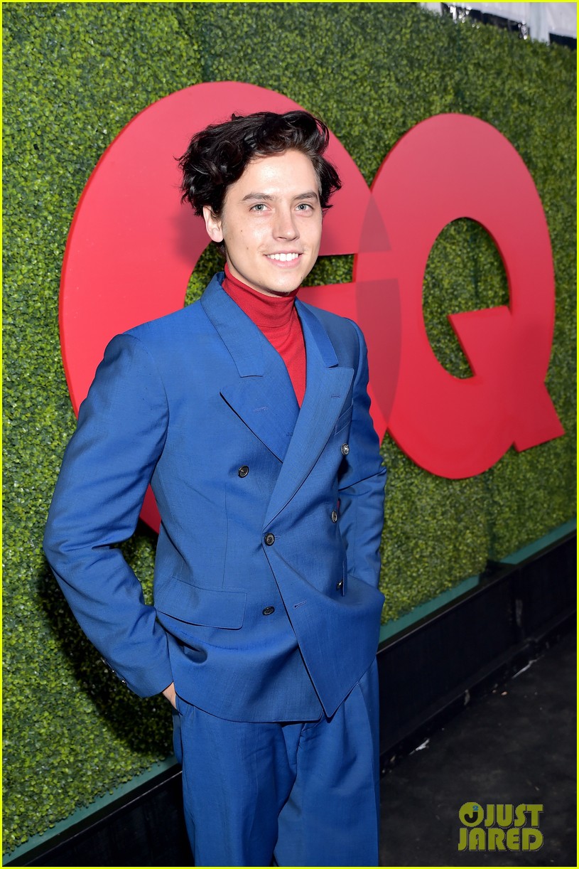 Cole Sprouse Joins His 'Riverdale' Co-Stars at GQ Men of the Year Party ...