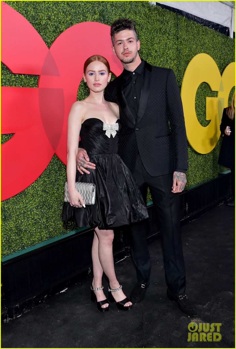 Cole Sprouse Joins His 'Riverdale' Co-Stars at GQ Men of the Year Party ...