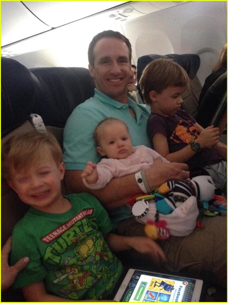 Drew Brees' Kids Are Adorable – See Cute Family Photos!: Photo 4214173 ...