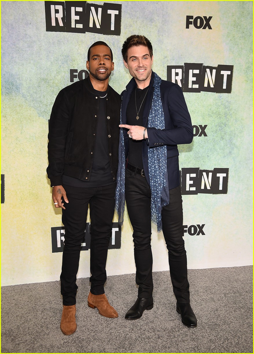 Rent Live's Brennin Hunt Reveals How He Relates to Roger: Photo 4217748 ...