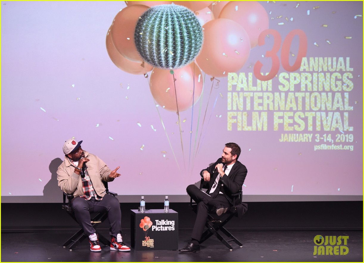 Brian Tyree Henry Brings 'Spider-Man: Into The Spider-Verse' to Palm ...