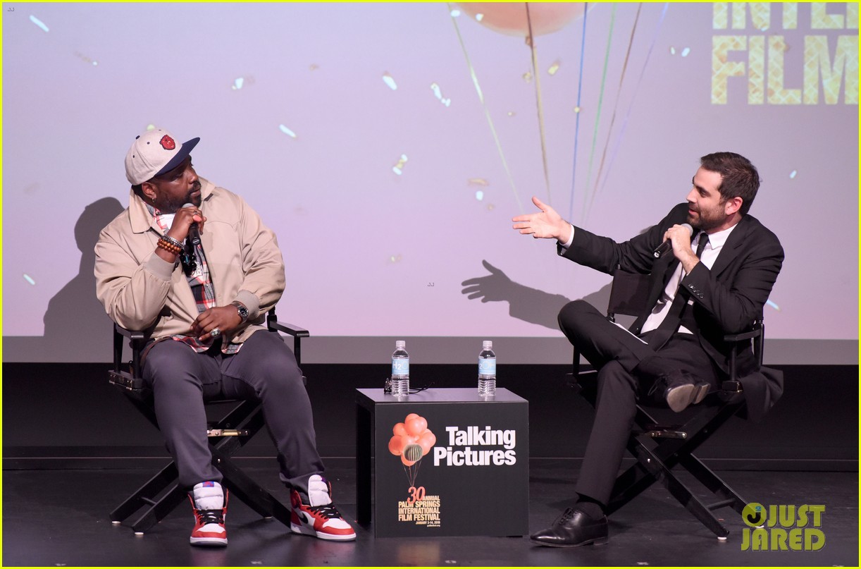 Brian Tyree Henry Brings 'Spider-Man: Into The Spider-Verse' to Palm ...