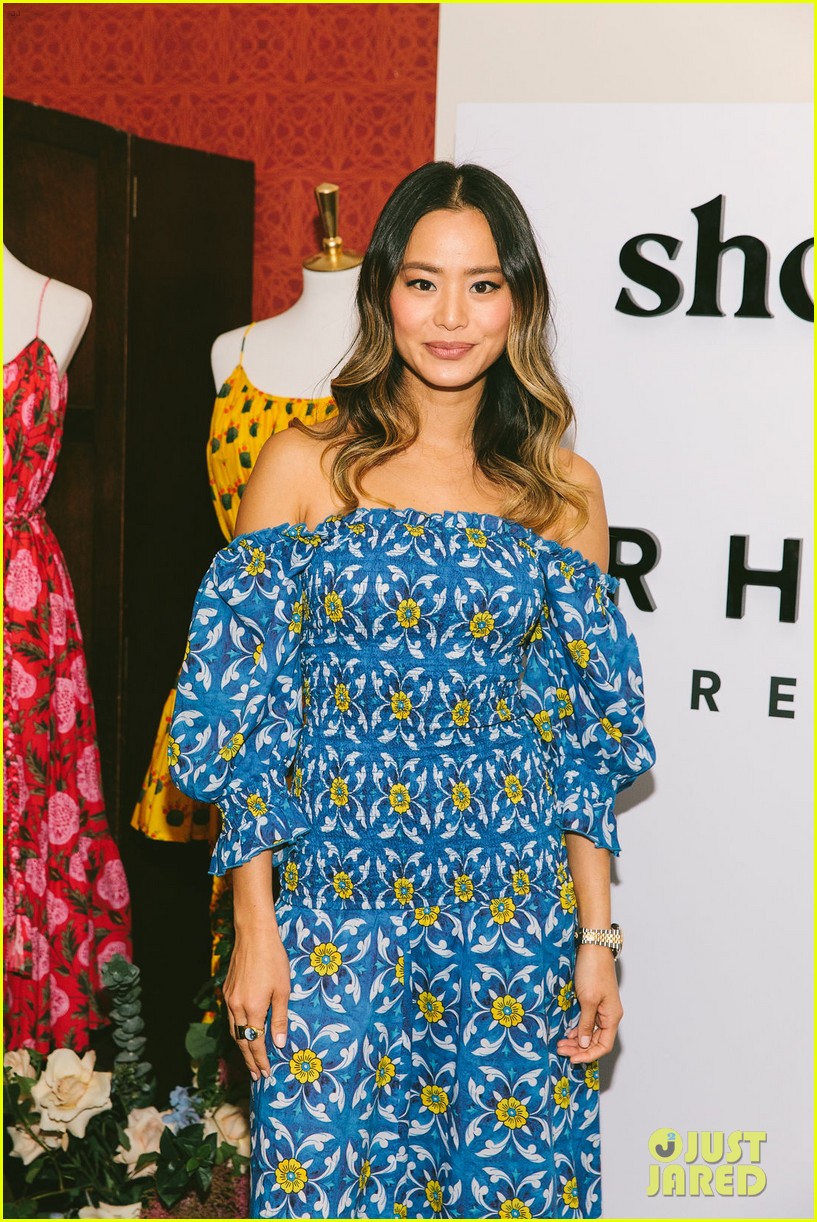 Jamie Chung, Georgie Flores, & Skyler Samuels Are Fashion Triplets at ...