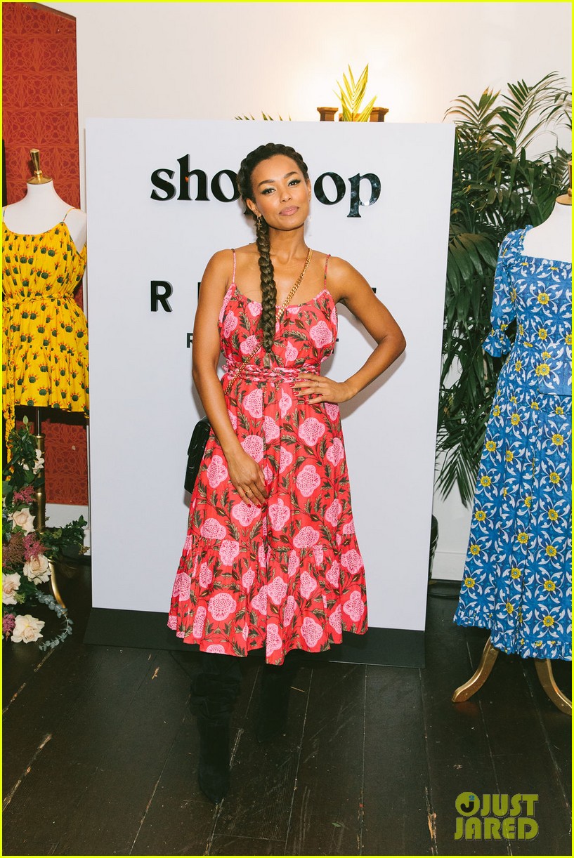 Jamie Chung, Georgie Flores, & Skyler Samuels Are Fashion Triplets at ...