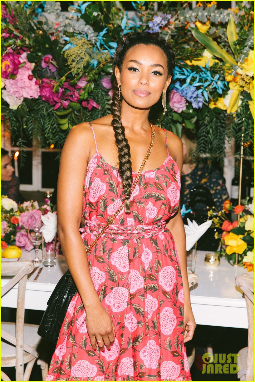 Jamie Chung, Georgie Flores, & Skyler Samuels Are Fashion Triplets at ...