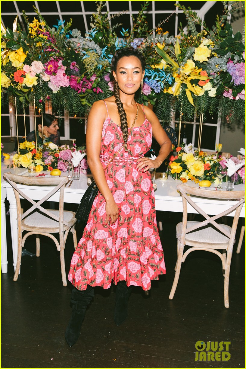 Jamie Chung, Georgie Flores, & Skyler Samuels Are Fashion Triplets at ...