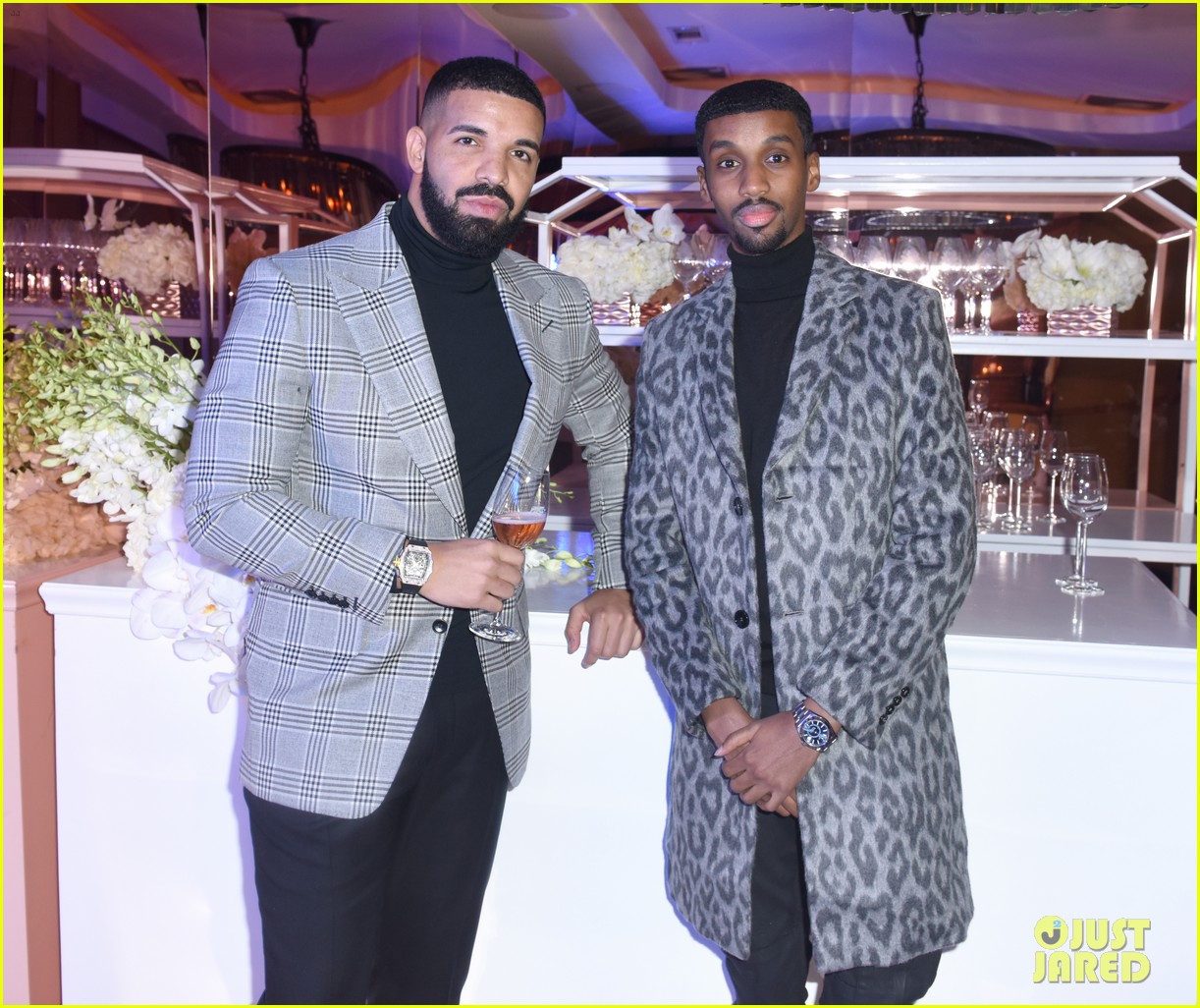 Drake Hosts Star-Studded NYE Party to Debut New Champagne: Photo ...