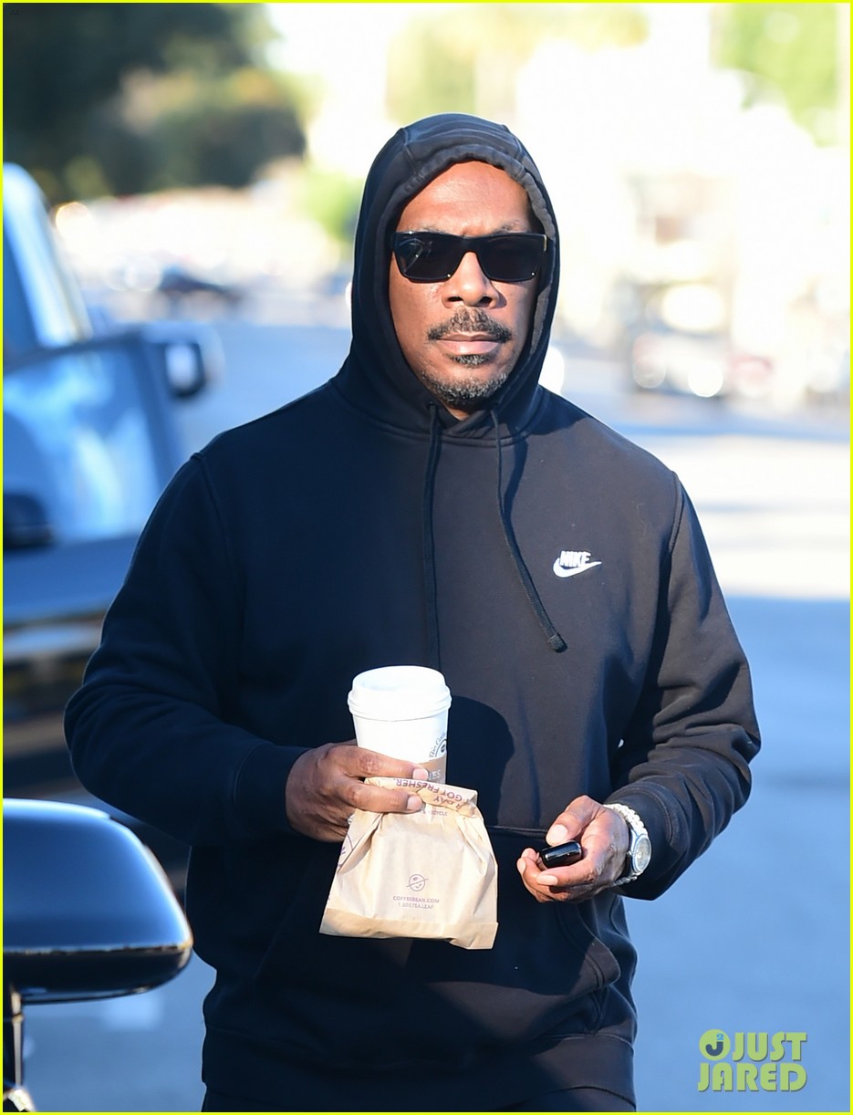 Eddie Murphy Goes for Morning Coffee Run in L.A.: Photo 4214082 | Eddie ...