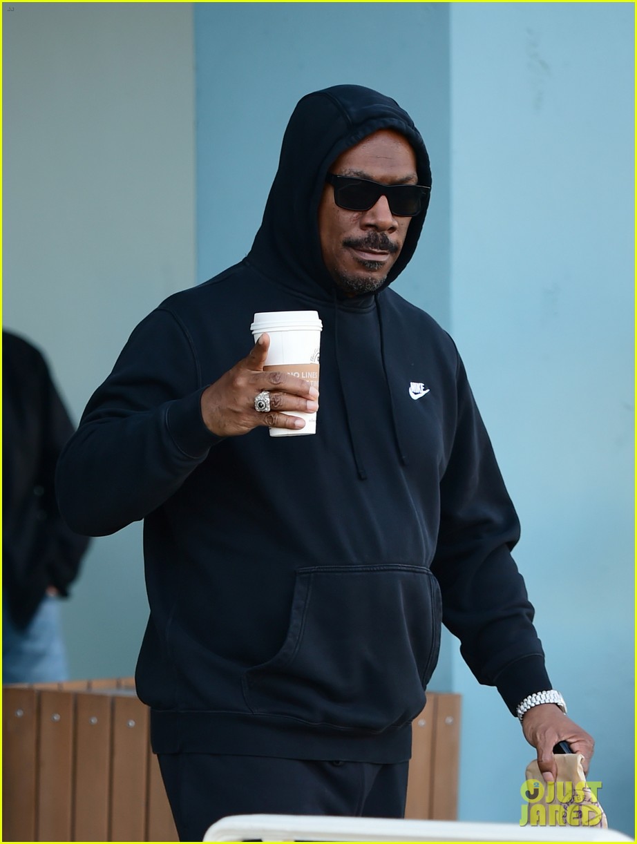 Eddie Murphy Goes for Morning Coffee Run in L.A.: Photo 4214083 | Eddie ...