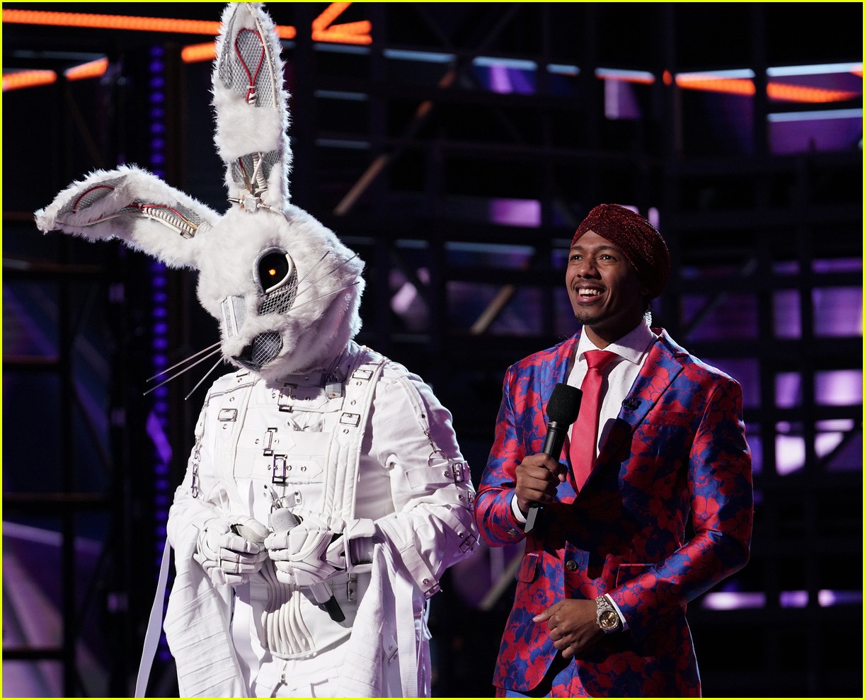 Rabbit on 'The Masked Singer': Joey Fatone Insists It's Not Him!: Photo ...