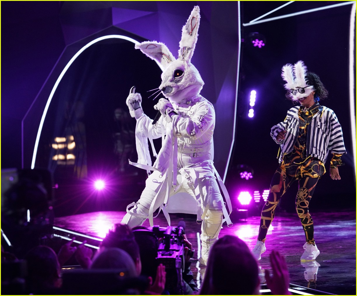 Rabbit on 'The Masked Singer': Joey Fatone Insists It's Not Him!: Photo ...