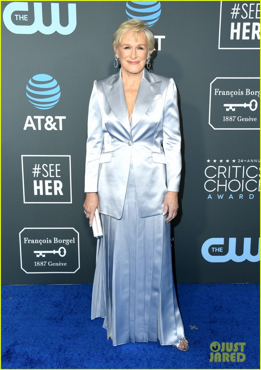 Glenn Close Brings 'The Wife' to Critics' Choice Awards 2019!: Photo ...