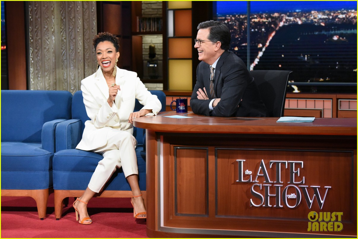 Sonequa Martin-Green Defends 'Star Trek: Discovery's Bearded Spock ...