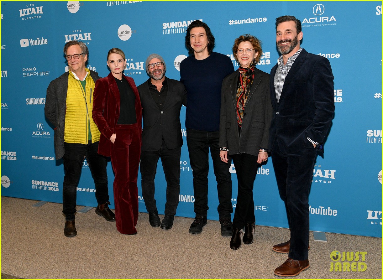 Jon Hamm, Jennifer Morrison, & Adam Driver Screen 'The Report' at ...
