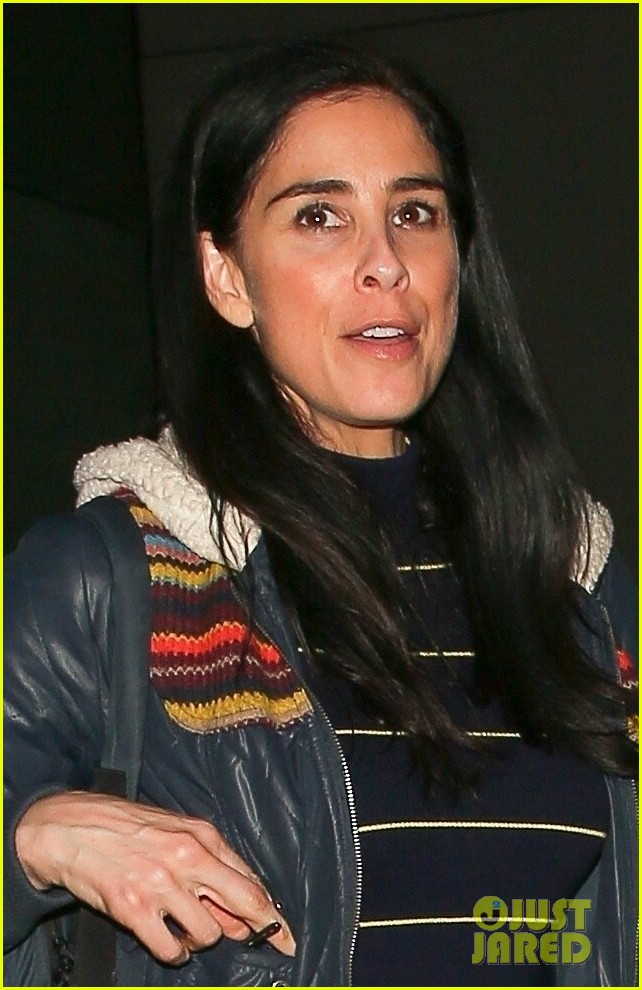 Chelsea Handler Grabs Dinner with Sarah Silverman in WeHo!: Photo ...