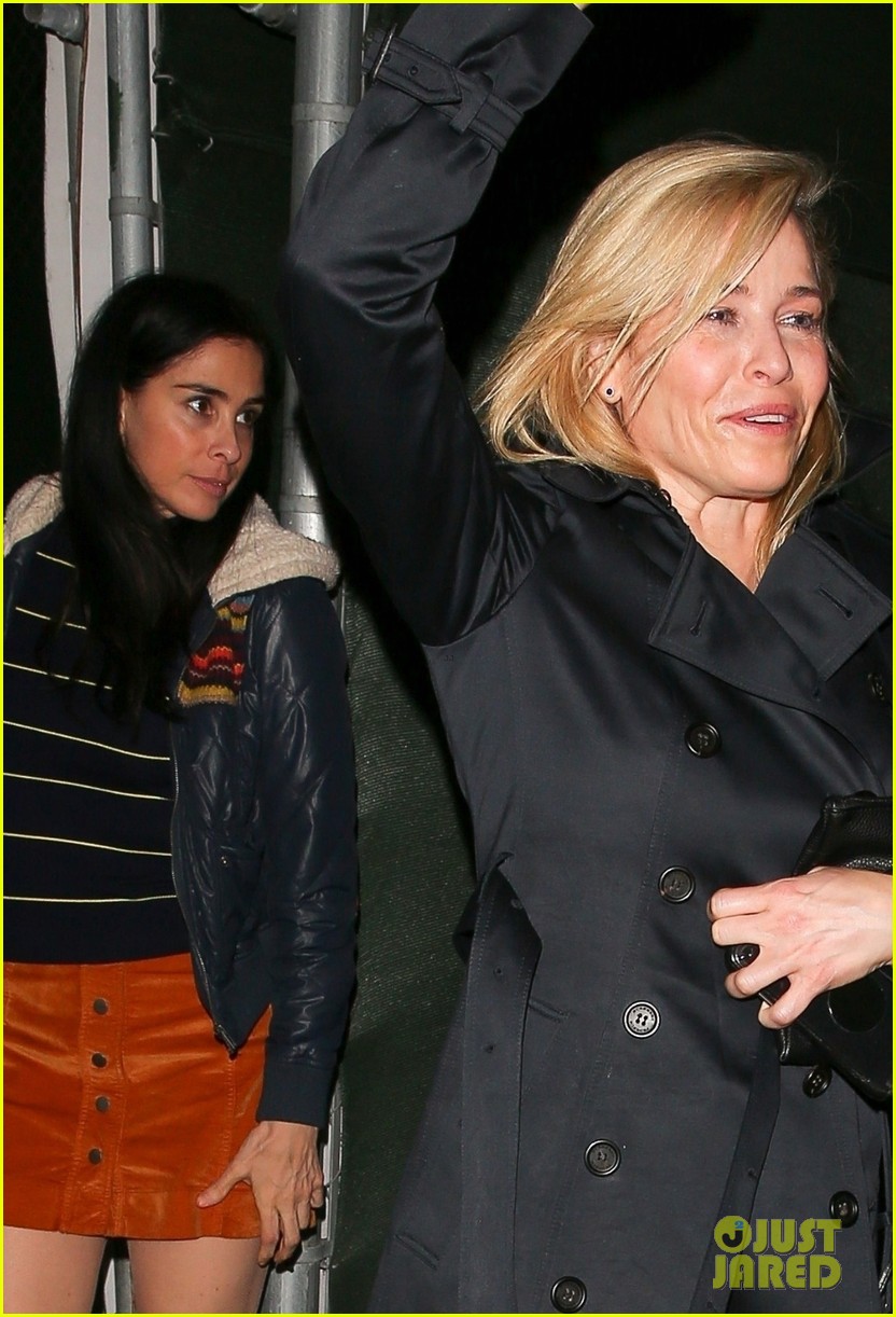 Chelsea Handler Grabs Dinner with Sarah Silverman in WeHo!: Photo ...