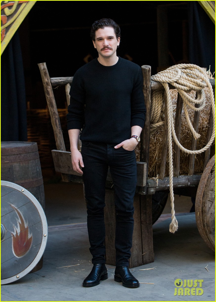 Kit Harington Kicks Off 'How To Train Your Dragon: The Hidden World ...
