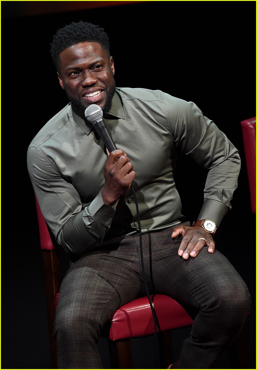 Kevin Hart Promotes 'The Upside' at SAG-AFTRA Foundation : Photo ...