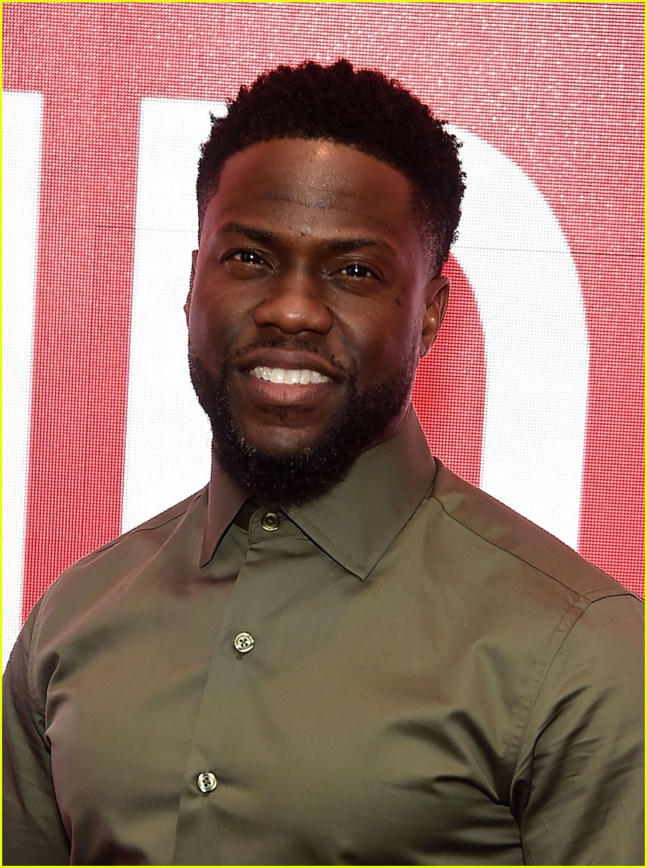 Kevin Hart Promotes 'The Upside' at SAG-AFTRA Foundation : Photo ...