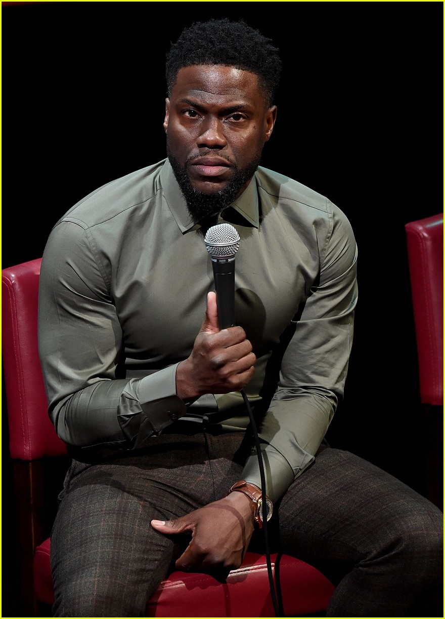 Kevin Hart Promotes 'The Upside' at SAG-AFTRA Foundation : Photo ...