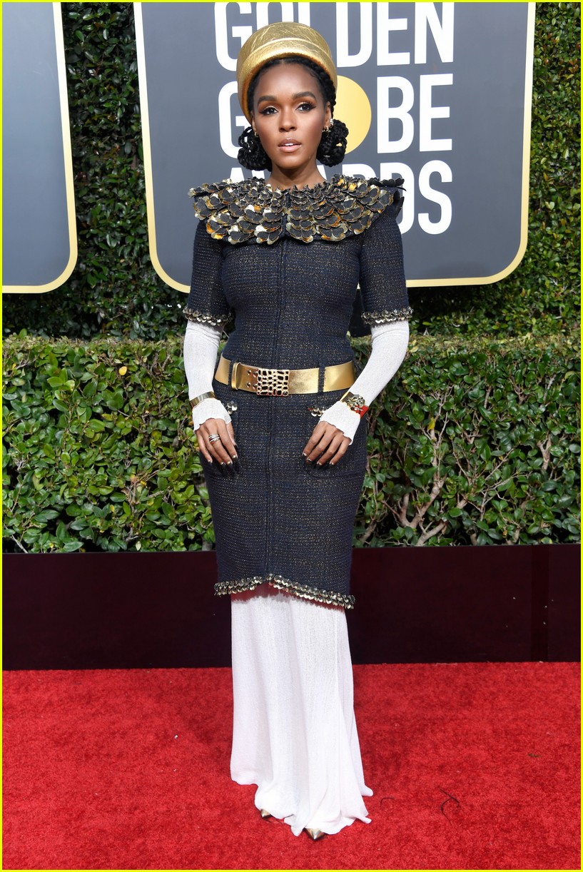 Taraji P. Henson, Octavia Spencer, & Janelle Monae Hit the Golden ...