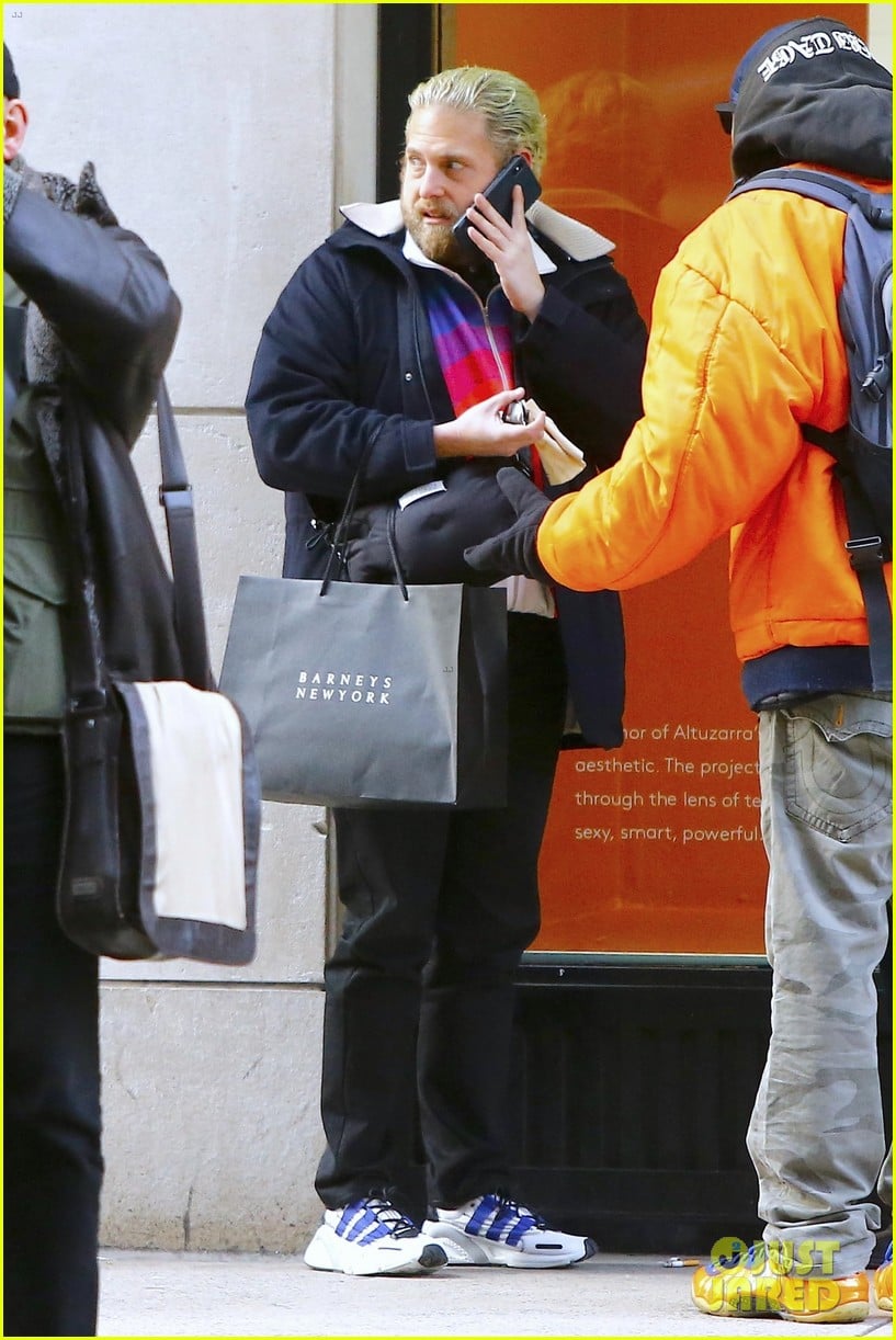 Riley Keough And Jonah Hill