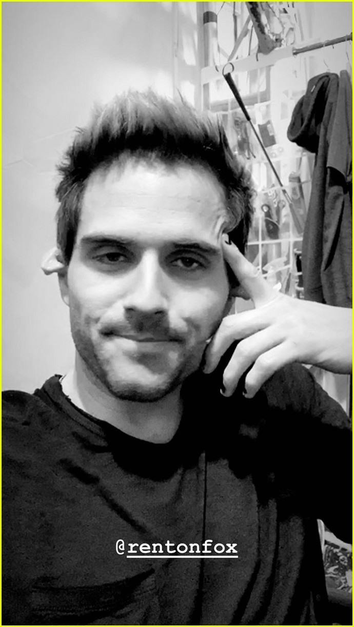 Rent Live's Brennin Hunt Breaks Silence on Broken Foot, Requiring Show ...