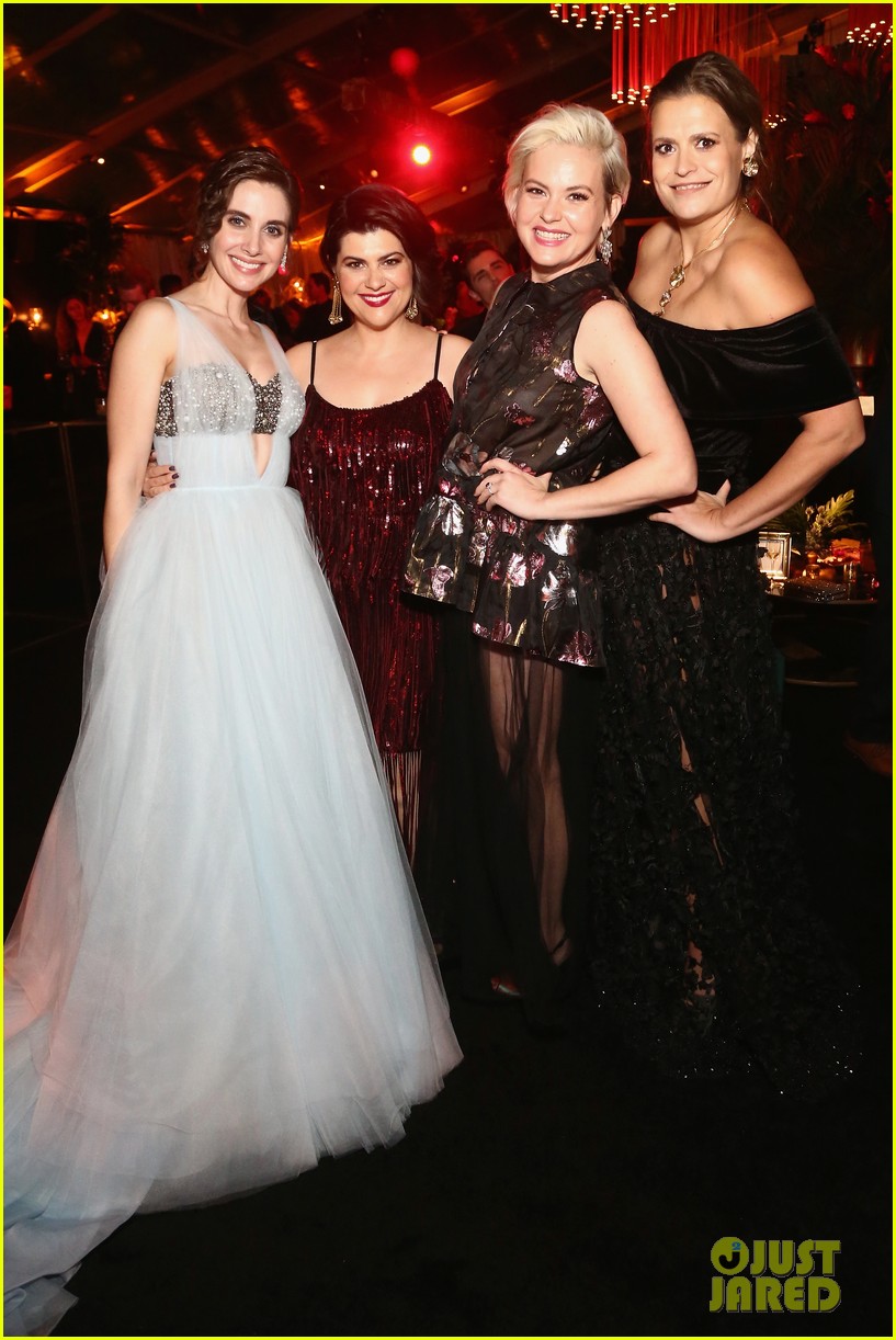 Jaime King Joins the 'GLOW' Cast at Golden Globes After Parties: Photo ...