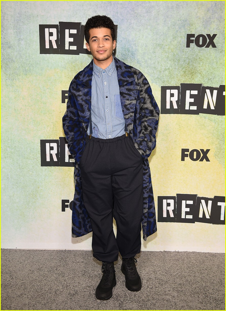 Rent Live's Jordan Fisher Is the First Actor of Color to Play Mark ...