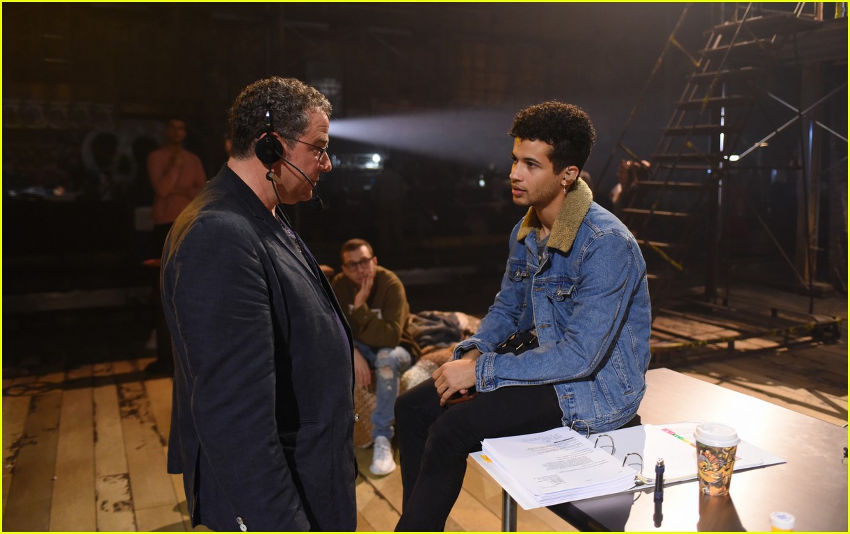 Rent Live's Jordan Fisher Is the First Actor of Color to Play Mark ...