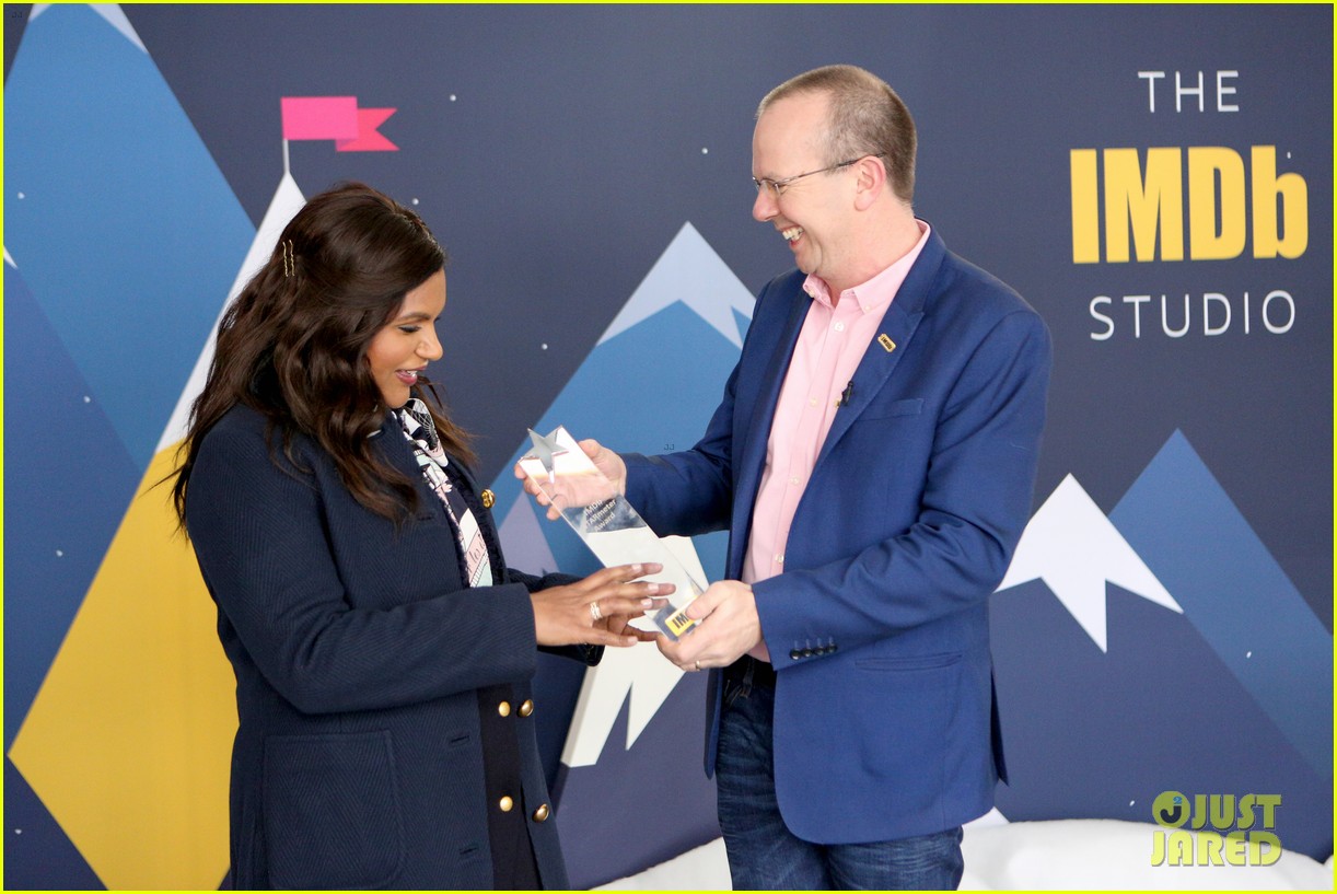 Mindy Kaling Wins IMDb's STARmeter Award at Sundance Film Festival 2019 ...
