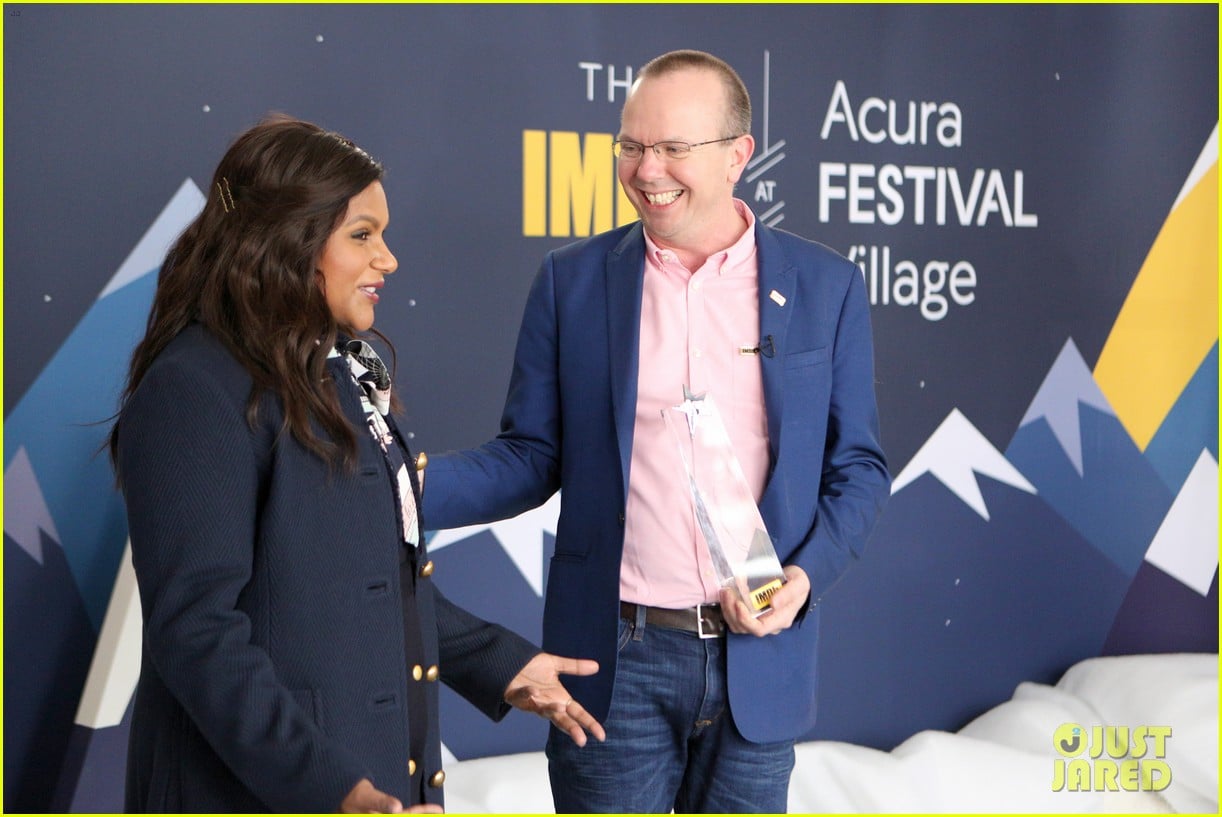 Mindy Kaling Wins IMDb's STARmeter Award at Sundance Film Festival 2019 ...
