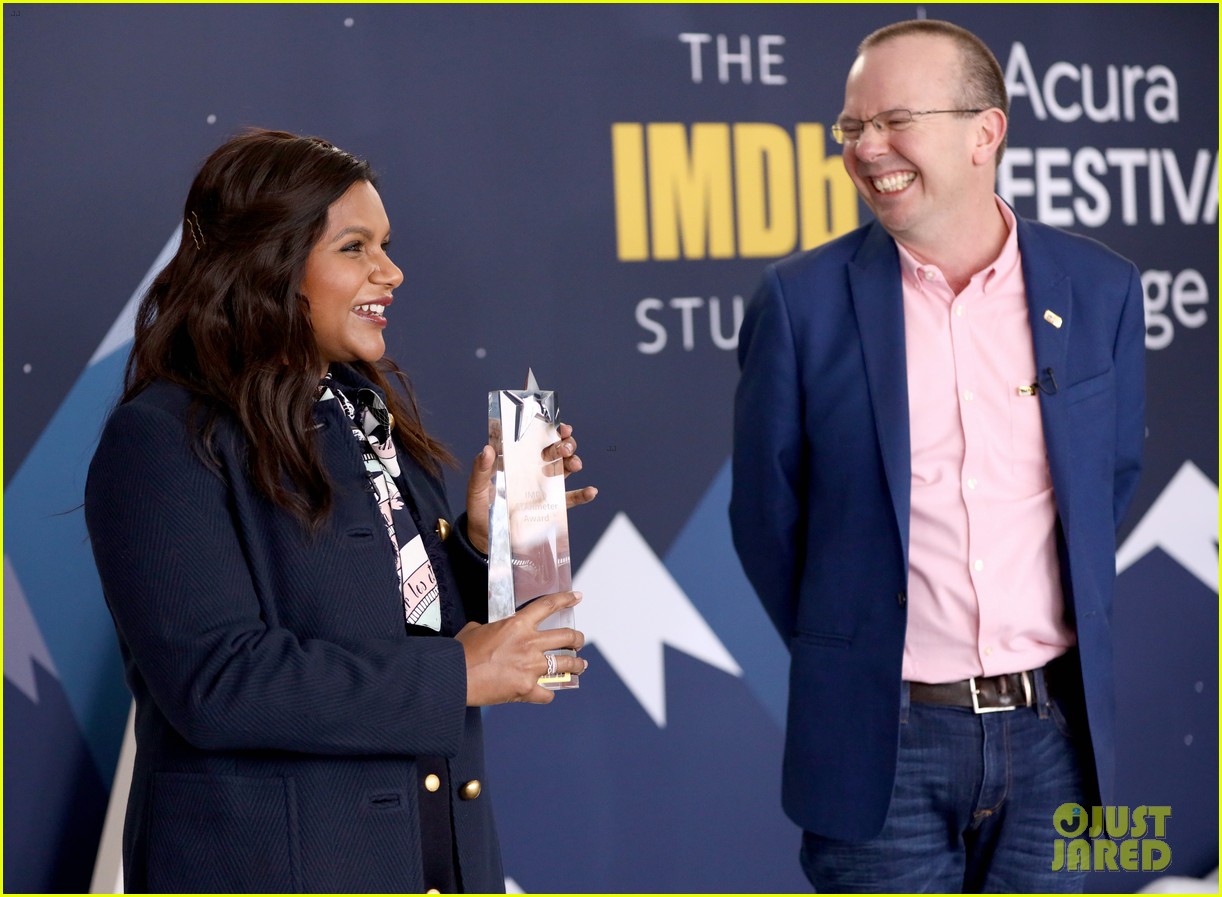 Mindy Kaling Wins IMDb's STARmeter Award at Sundance Film Festival 2019 ...