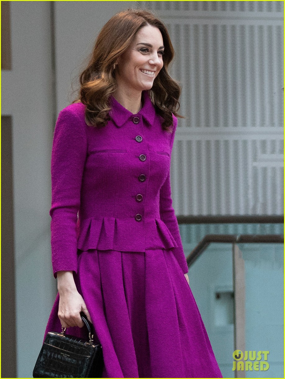 Kate Middleton Visits Royal Opera House to Learn About Costumes ...