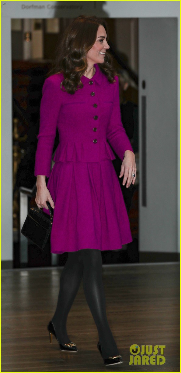 Kate Middleton Visits Royal Opera House to Learn About Costumes ...