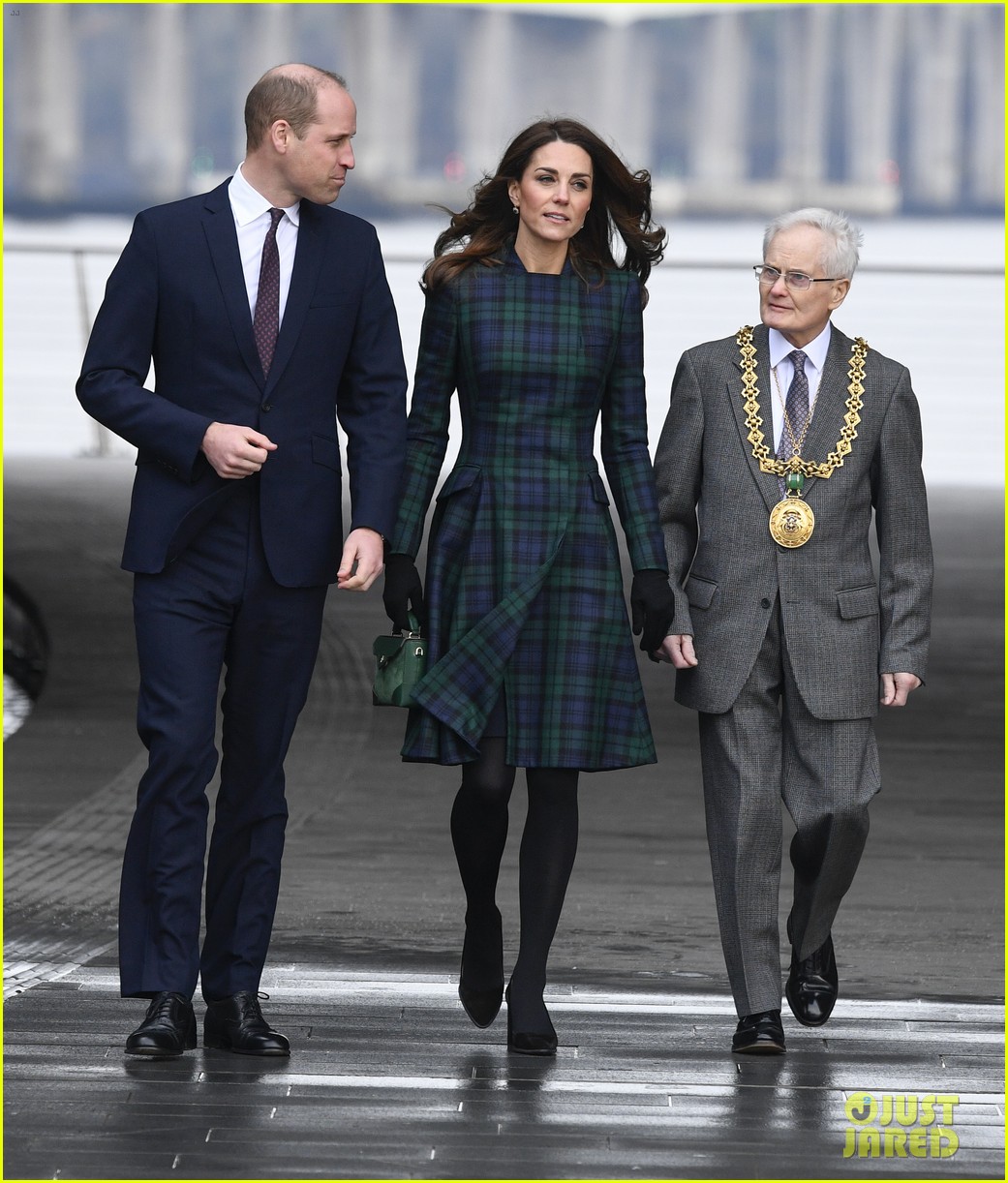 Kate Middleton & Prince William Make Royal Visit to Scotland!: Photo ...