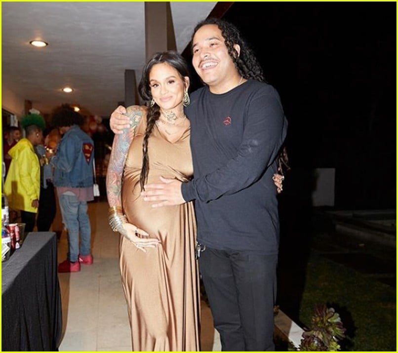 Kehlani Shares Stunning Photos From Her Baby Shower!: Photo 4219600 ...