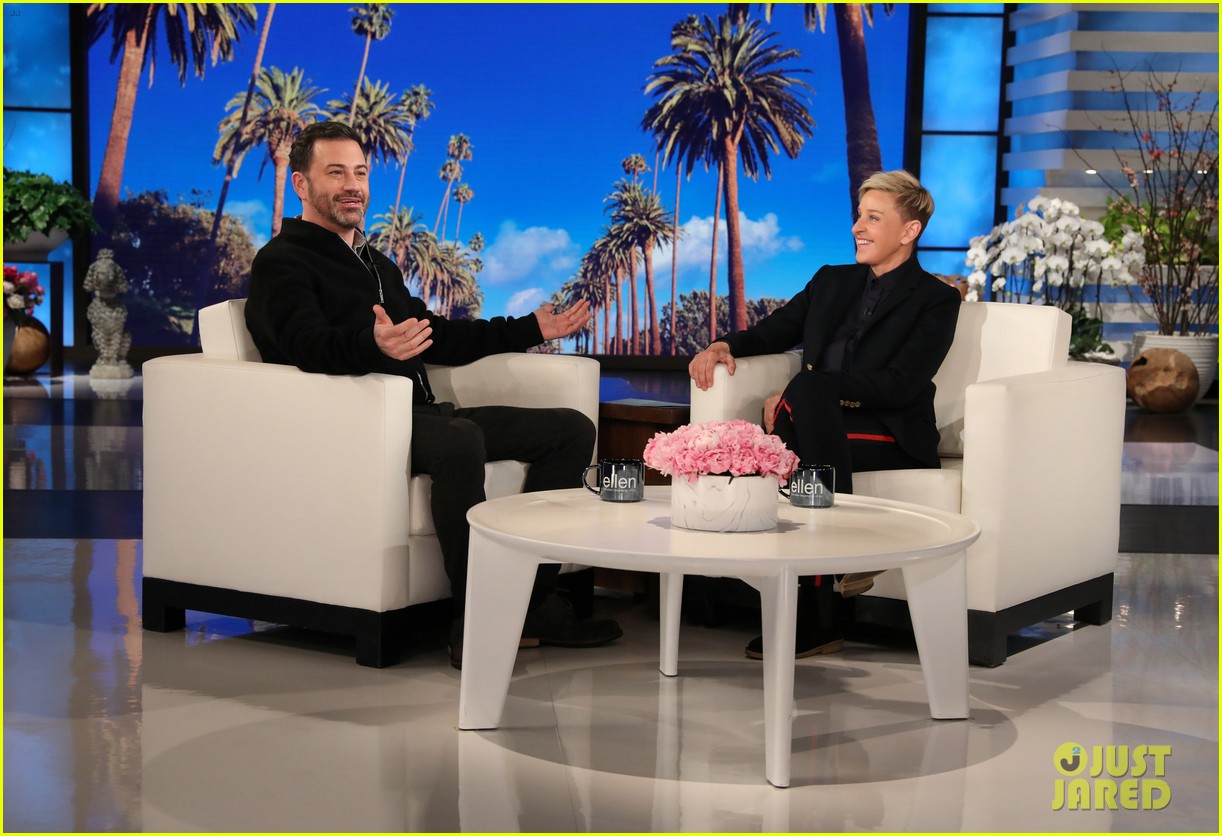 Jimmy Kimmel Tells 'Ellen' He's Convinced 'The Bachelor' Colton ...
