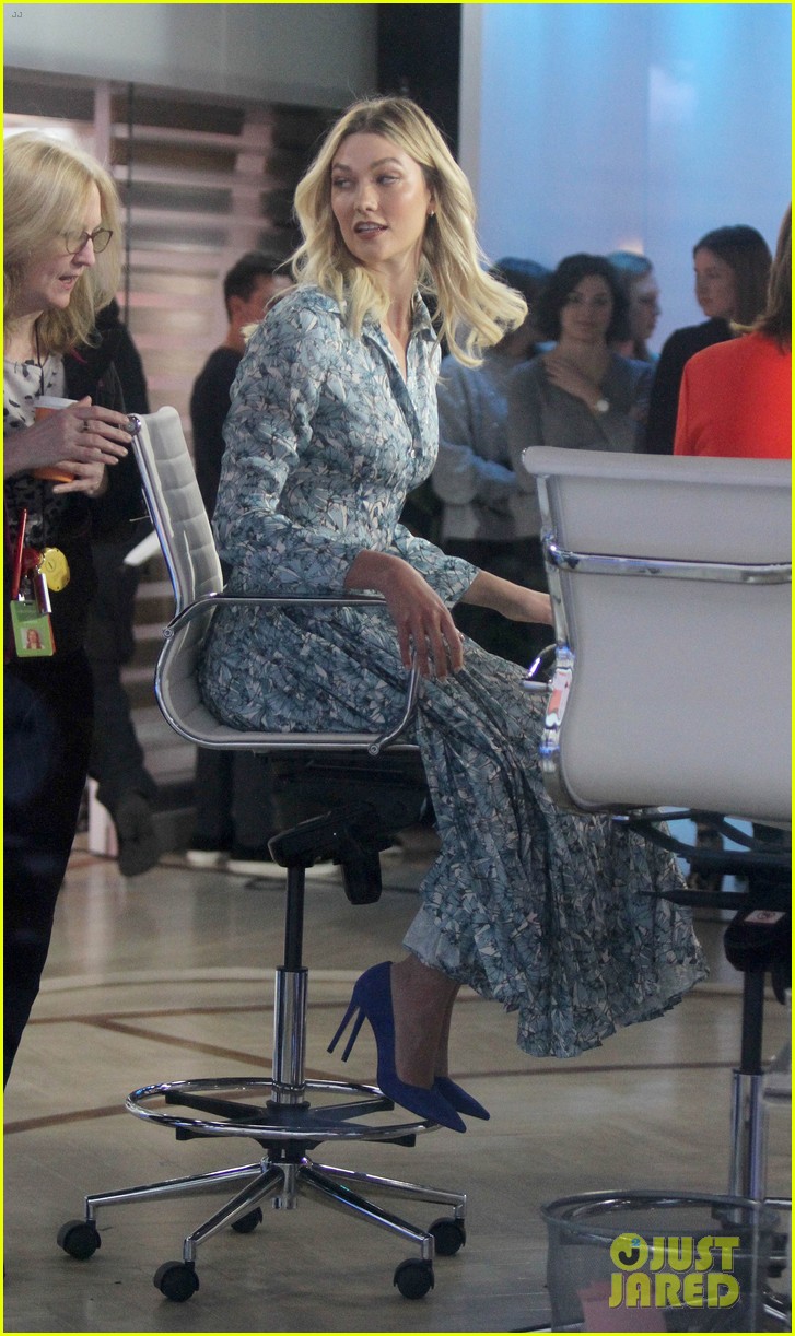 Karlie Kloss Debuts Her First 'Today' Show Segment - Watch Here!: Photo ...